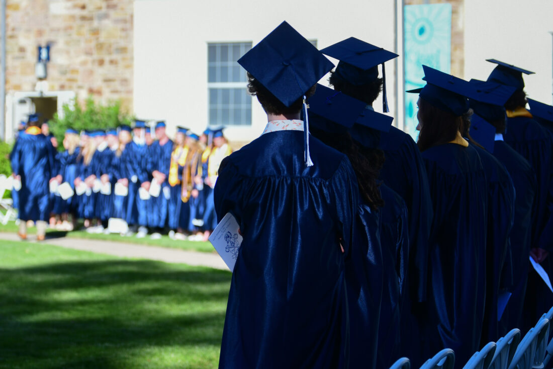 Gratitude, attitude, latitude discussed at Muncy graduation | News ...